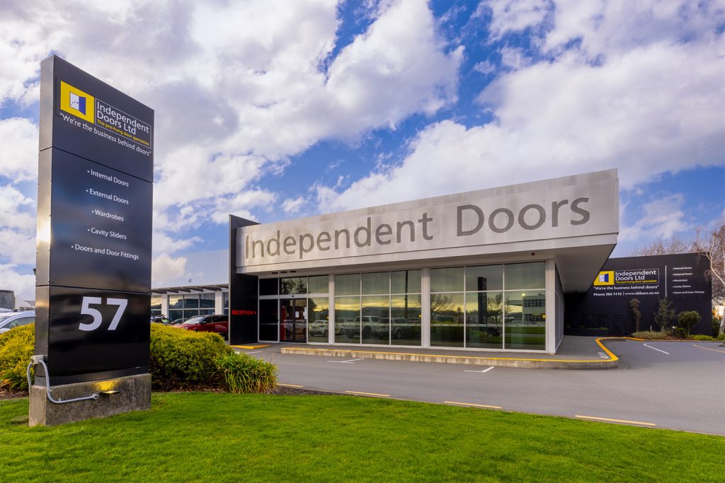Independent Doors - Christchurch Pre-hung Door Specialists