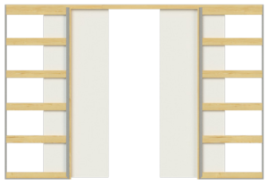 Cowdroy Cavity Slider - Independent Doors