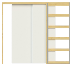Cowdroy Cavity Slider - Independent Doors