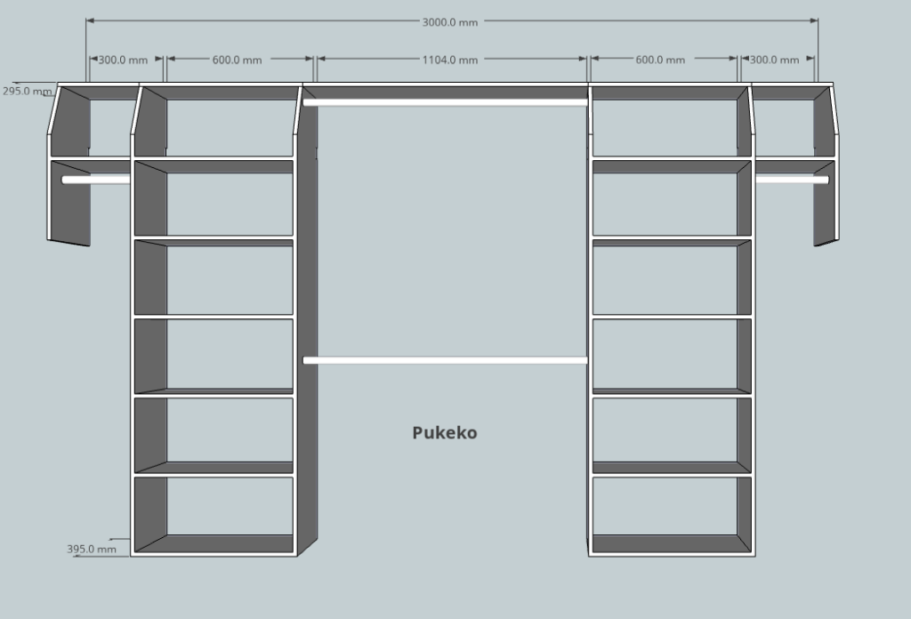 RobeSmart Organisers - Independent Doors