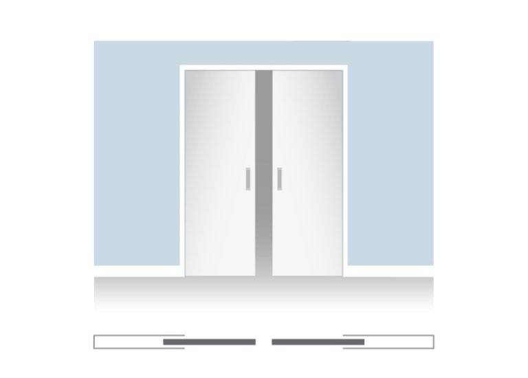 Hallmark Cavity Slider - Independent Doors